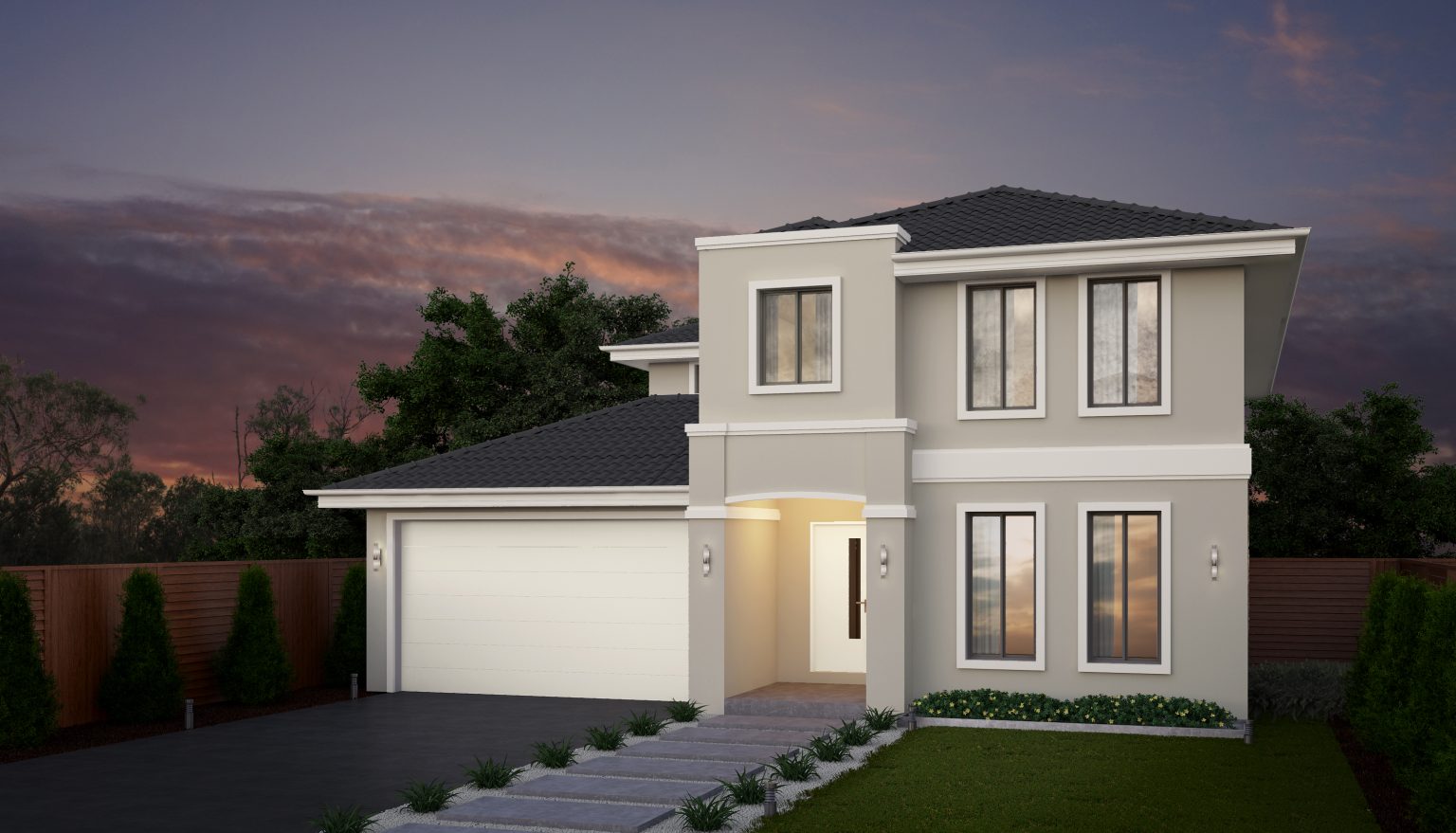 Double-storey Homes – Green Acre Homes